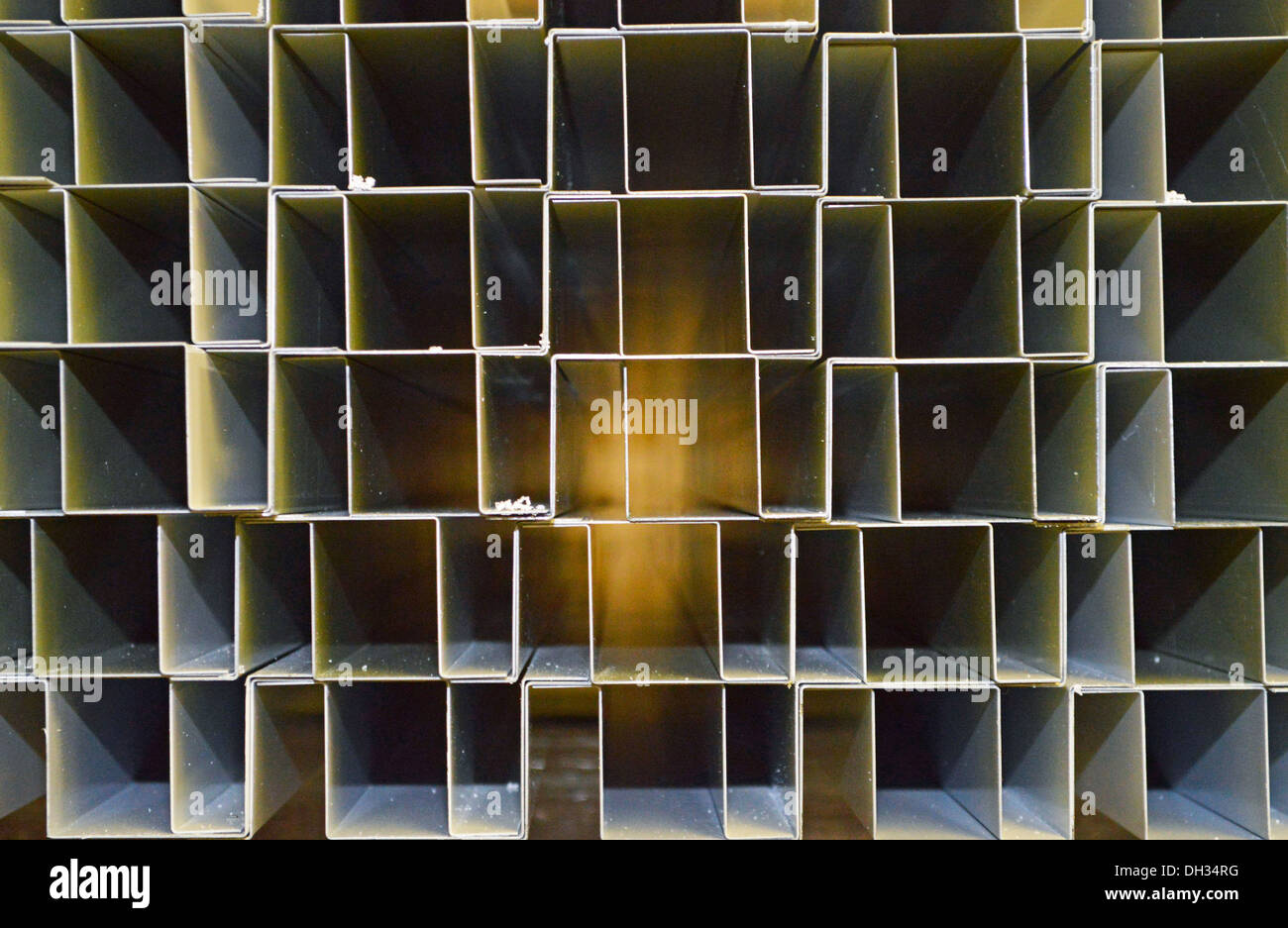 Long end on views of rolled steel components for use in the manufacture ...