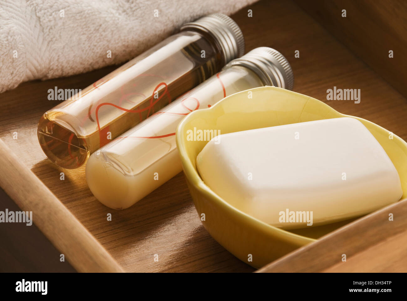 Square toiletries hi-res stock photography and images - Alamy