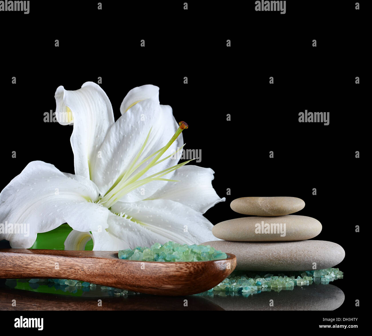 Flower of salt hi-res stock photography and images - Alamy