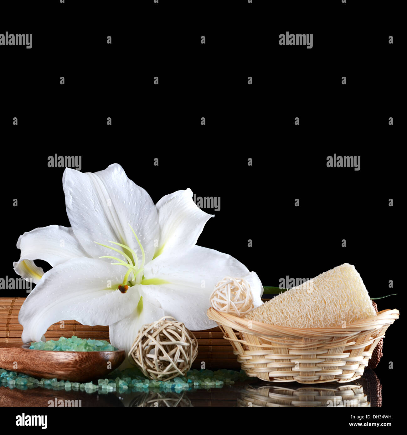 Flower of salt hi-res stock photography and images - Alamy
