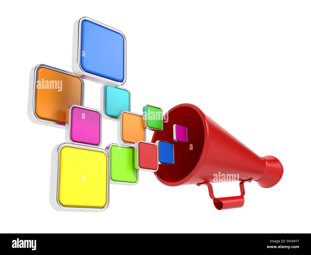 Taking off concept Cut Out Stock Images & Pictures - Alamy