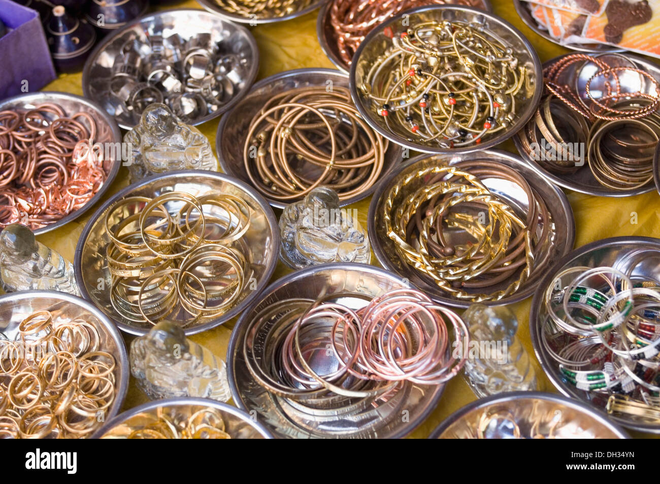 Variety bangles hi-res stock photography and images - Alamy