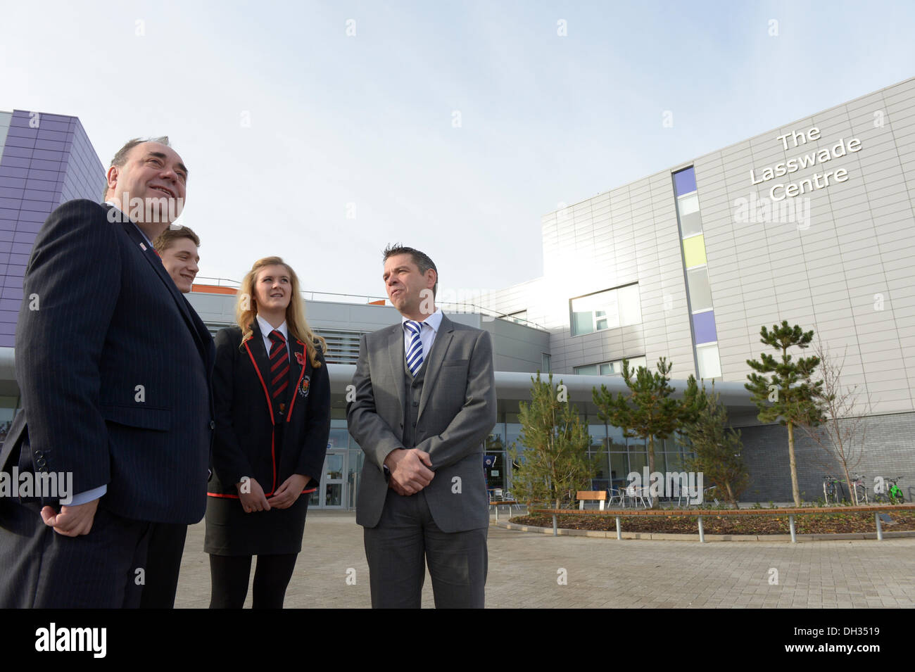 Lasswade High School Centre High Resolution Stock Photography and ...