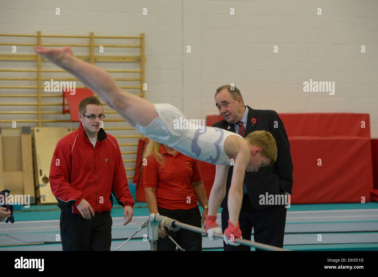 Lasswade high school centre hi-res stock photography and images - Alamy