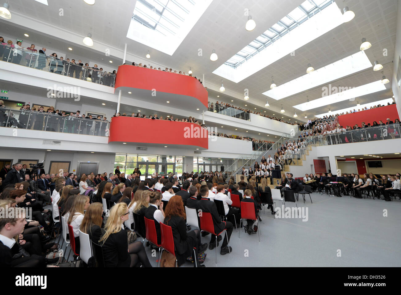 Lasswade high school centre hi-res stock photography and images - Alamy