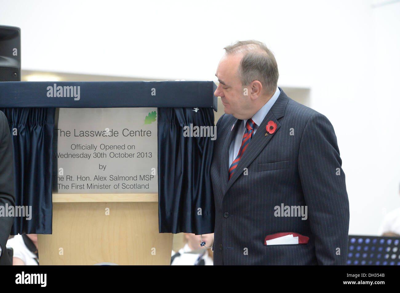 Lasswade high school centre hi-res stock photography and images - Alamy