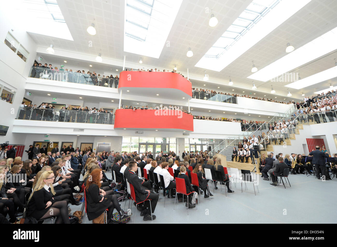 Lasswade high school centre hi-res stock photography and images - Alamy