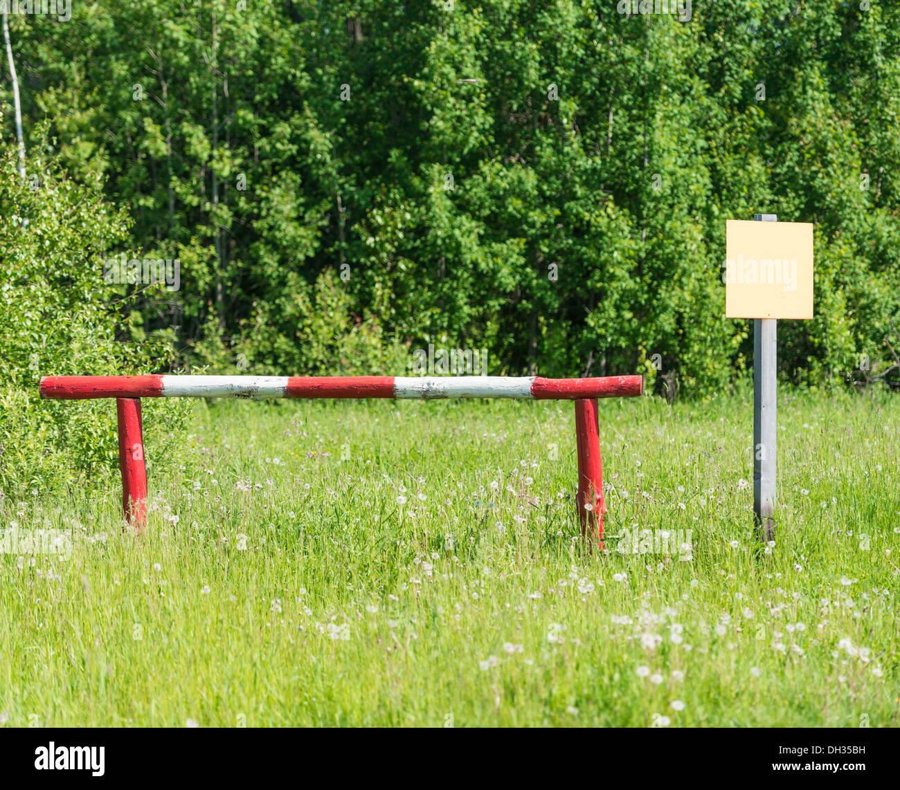 Metallic barrier hi-res stock photography and images - Alamy