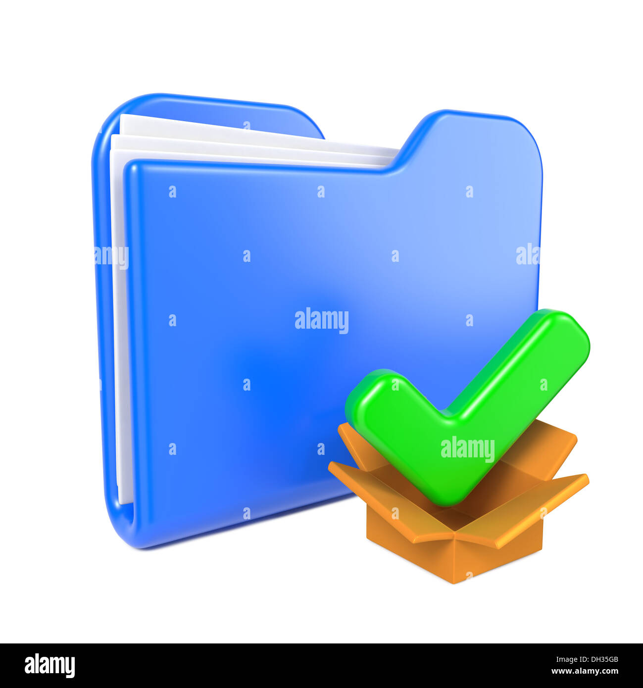 Check mark management hi-res stock photography and images - Alamy