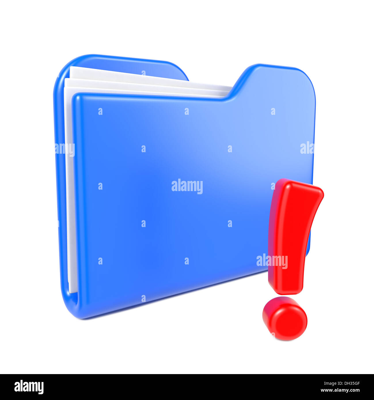 Exclamation mark sign icon hi-res stock photography and images - Alamy