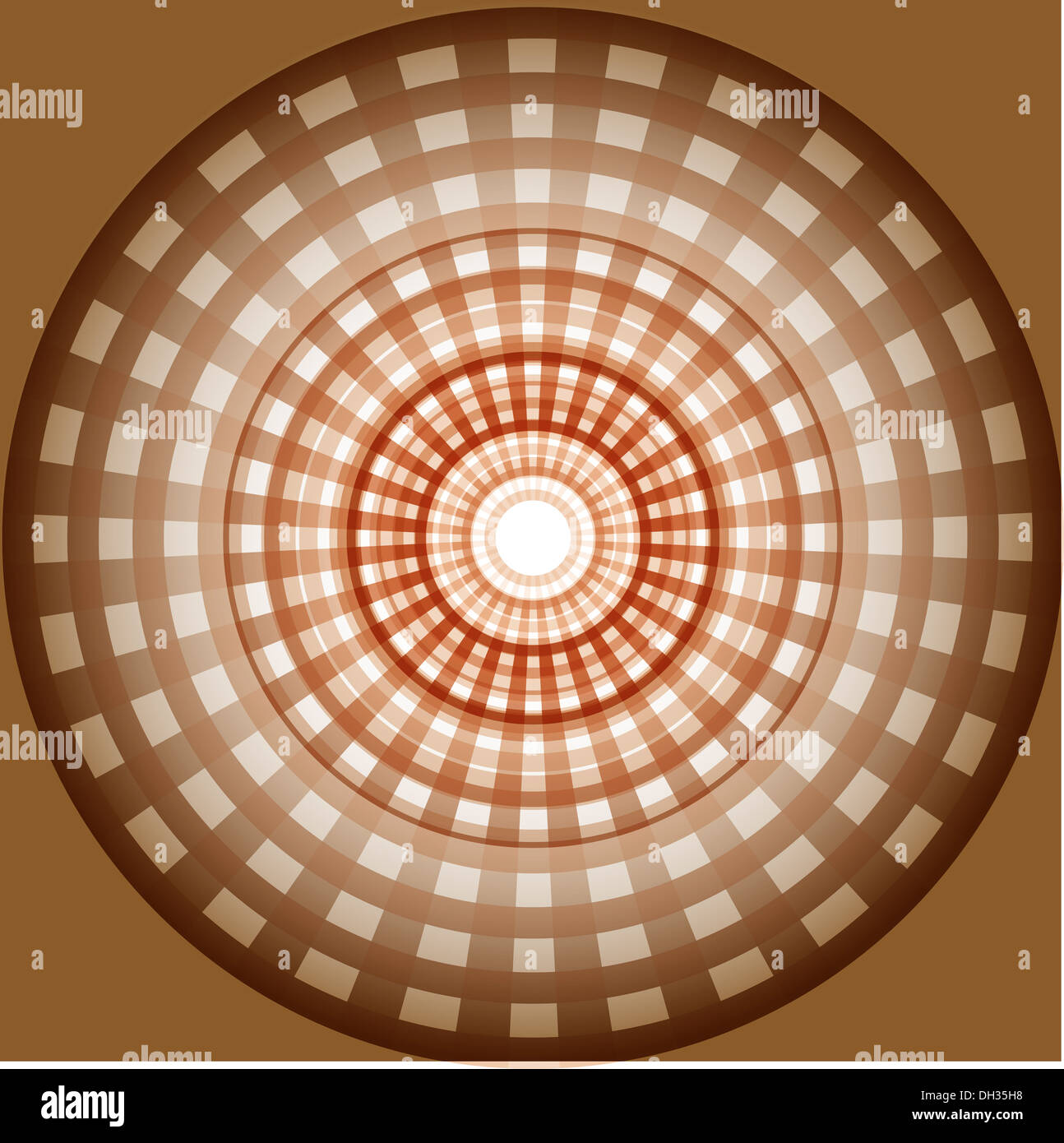Abstract circles grid design seamless pattern Stock Photo - Alamy