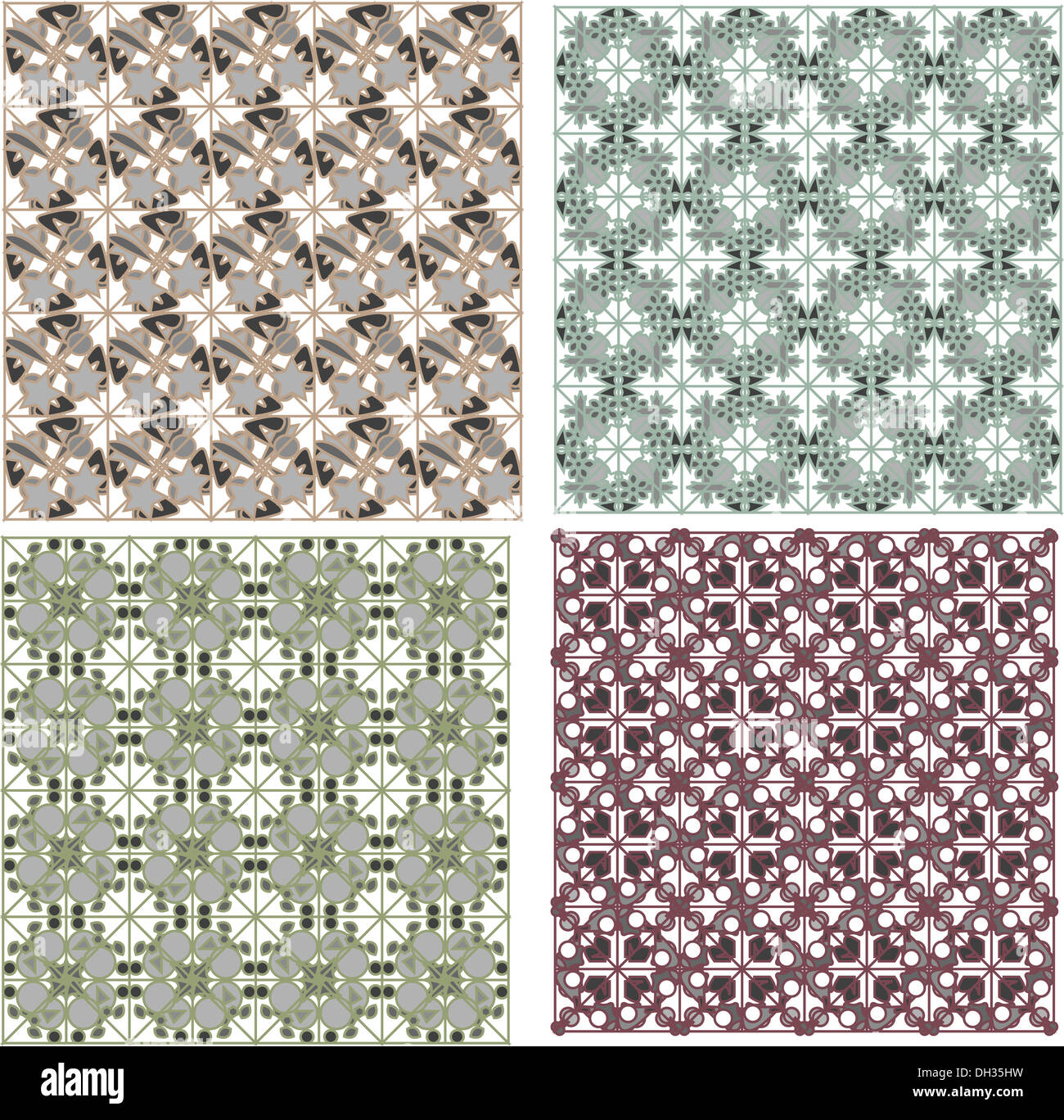 Repeating pattern patterns hi-res stock photography and images - Alamy