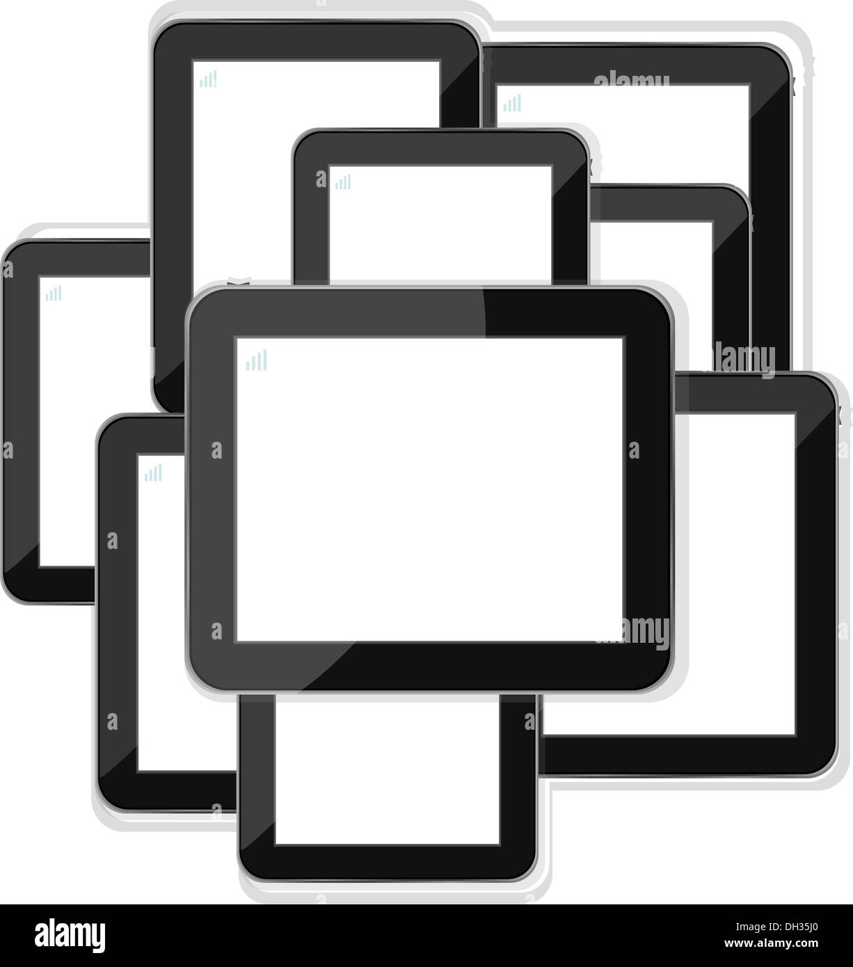 Tablet computers set hi-res stock photography and images - Alamy