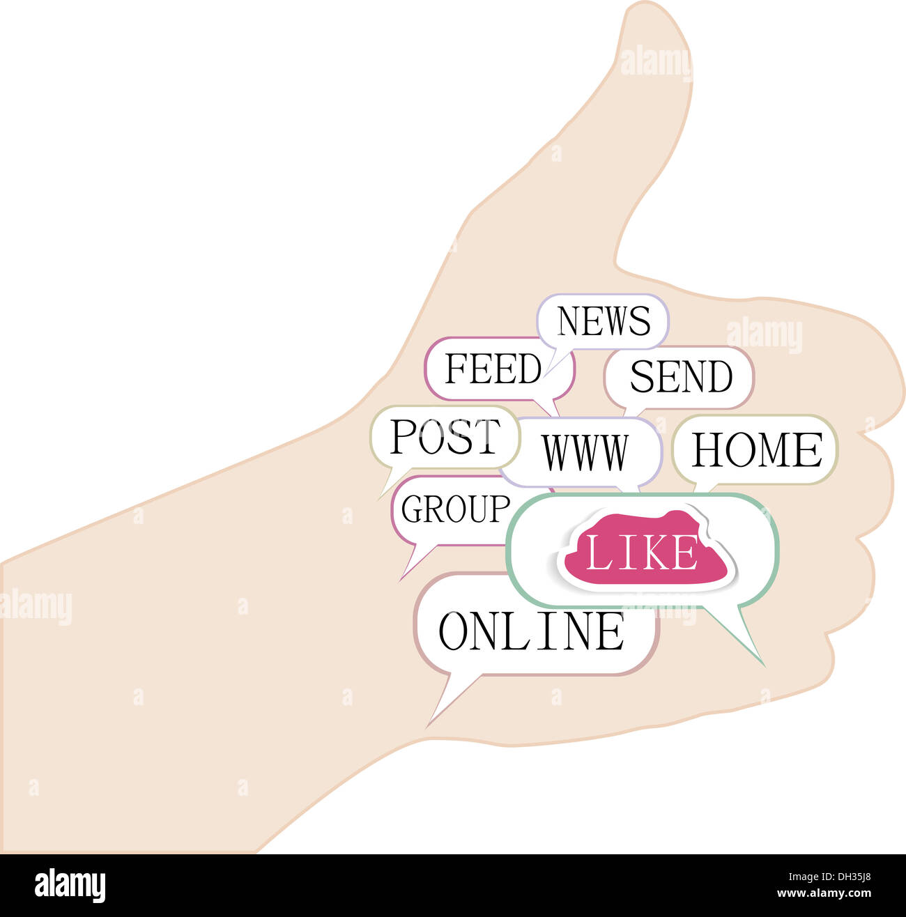 Arrow like shape hi-res stock photography and images - Alamy