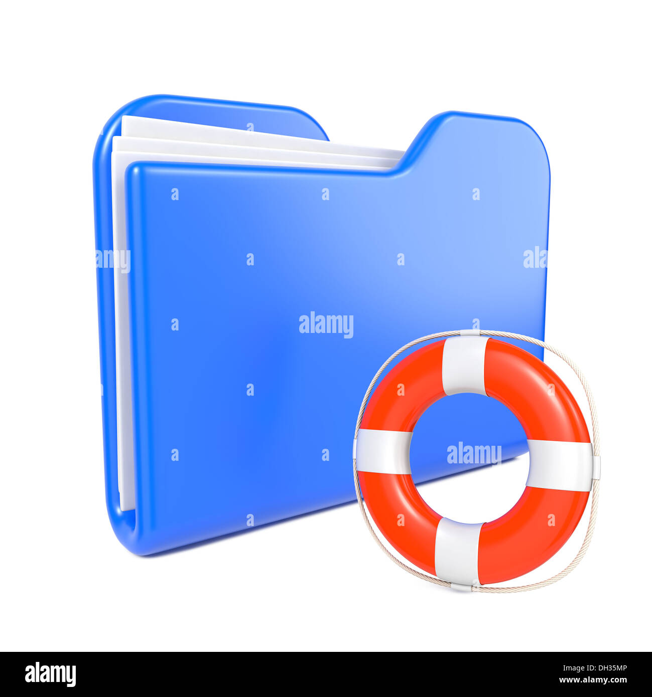 Emergency Folder Cut Out Stock Images & Pictures - Alamy