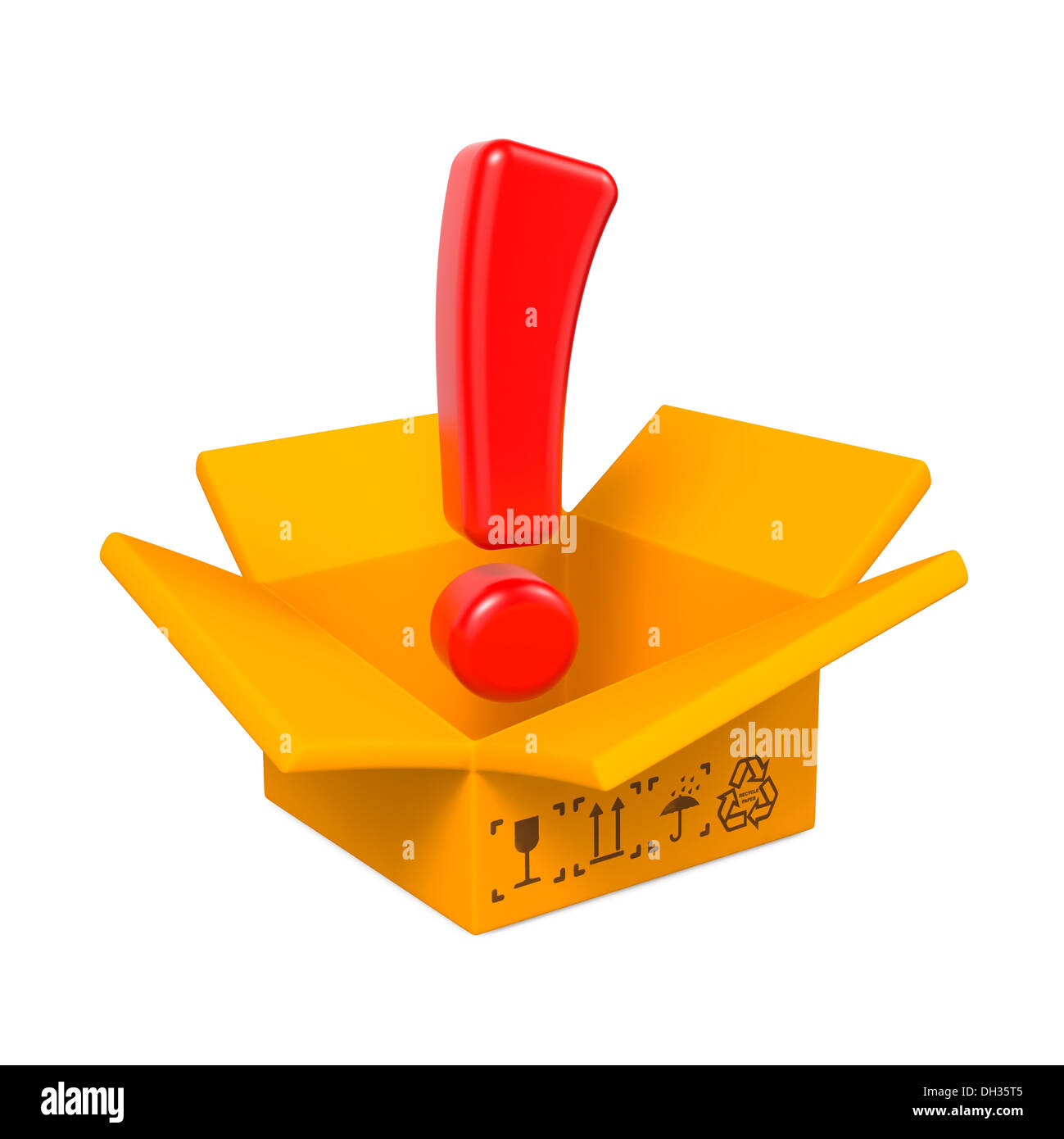 Exclamation mark Cut Out Stock Images & Pictures - Alamy