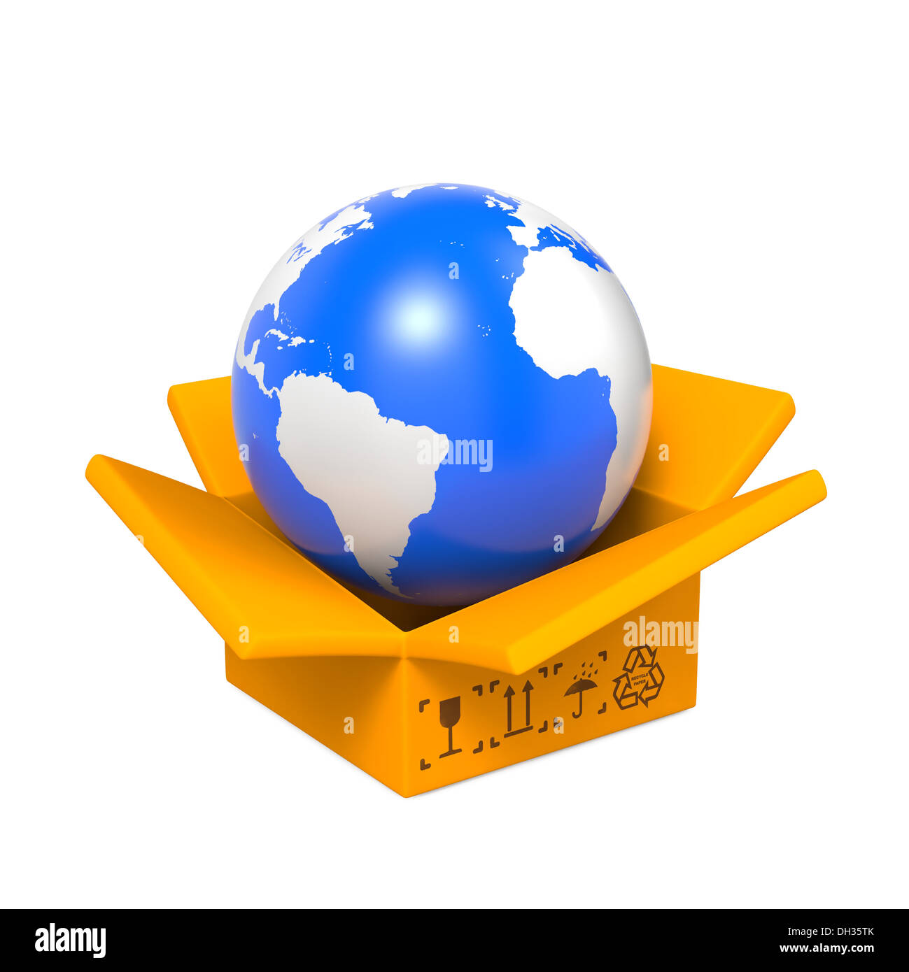 Blank globe hi-res stock photography and images - Alamy