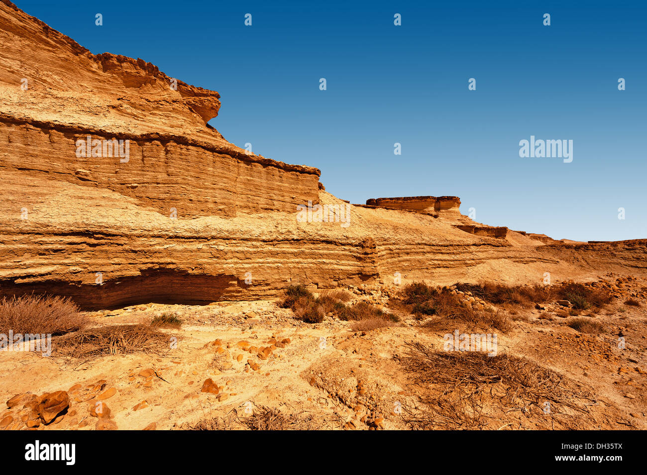 Dry rocky hill landscape hi-res stock photography and images - Alamy