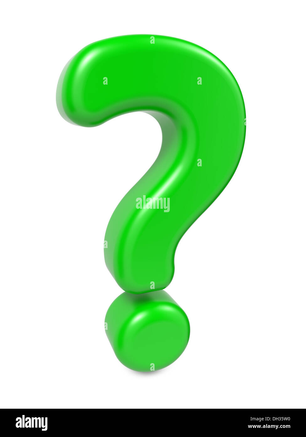 Green question mark hi-res stock photography and images - Alamy