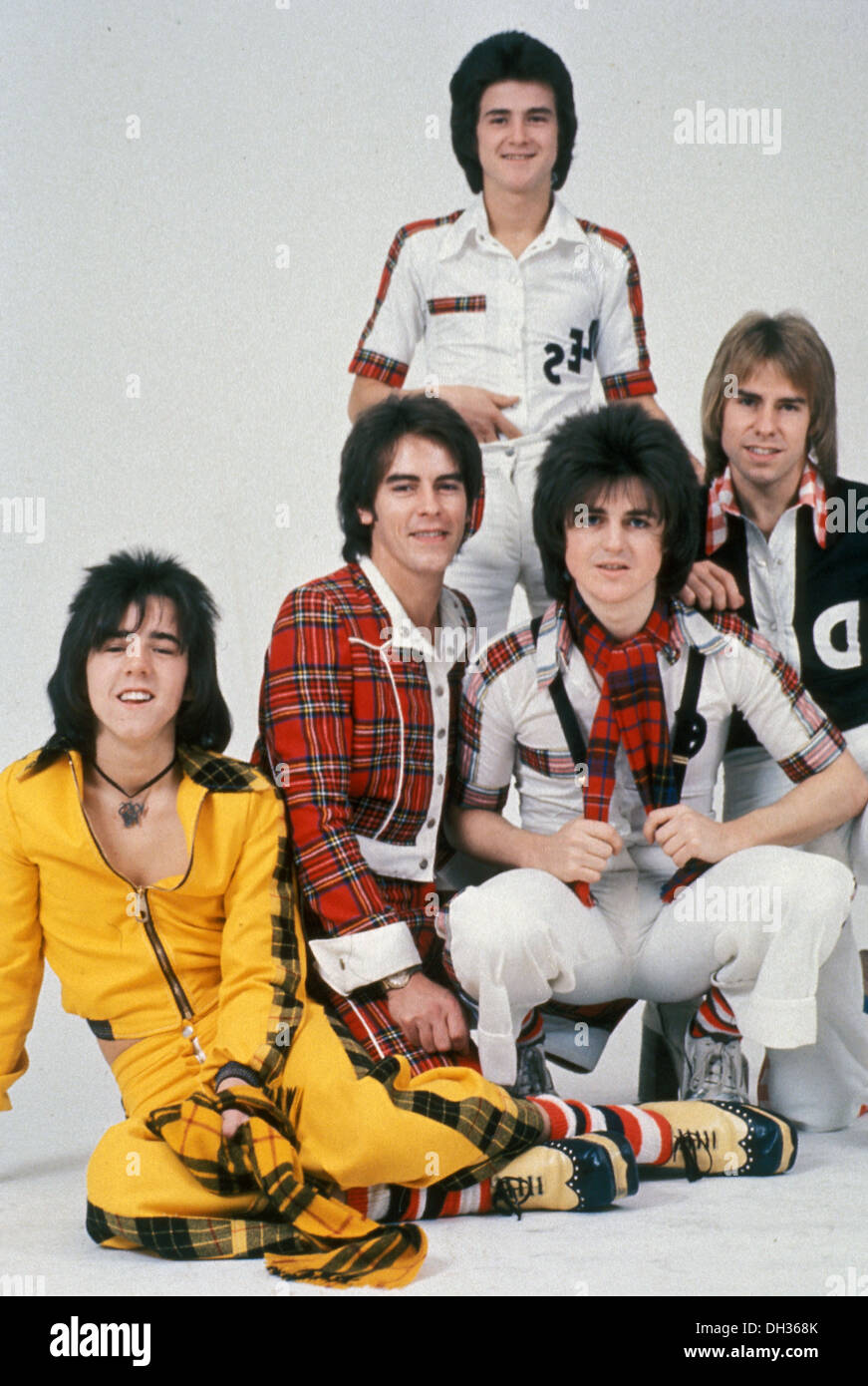 Bay city rollers 1975 hi-res stock photography and images - Alamy