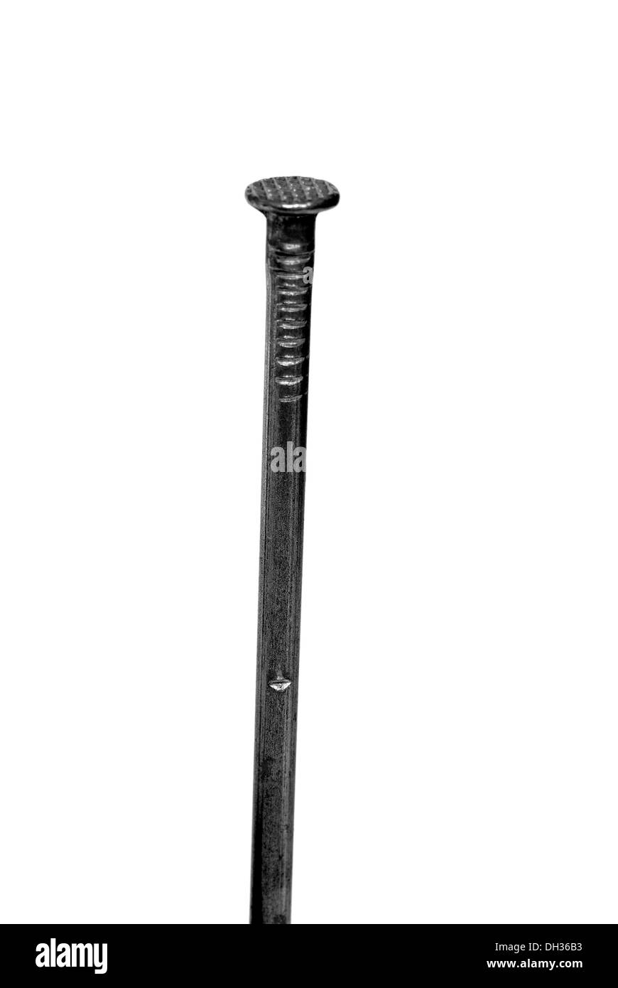 Iron nail hi-res stock photography and images - Alamy