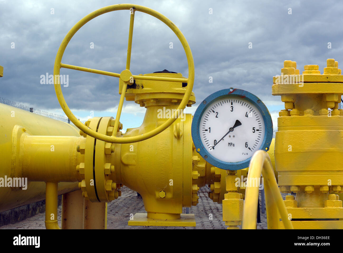 Manometer hi-res stock photography and images - Alamy