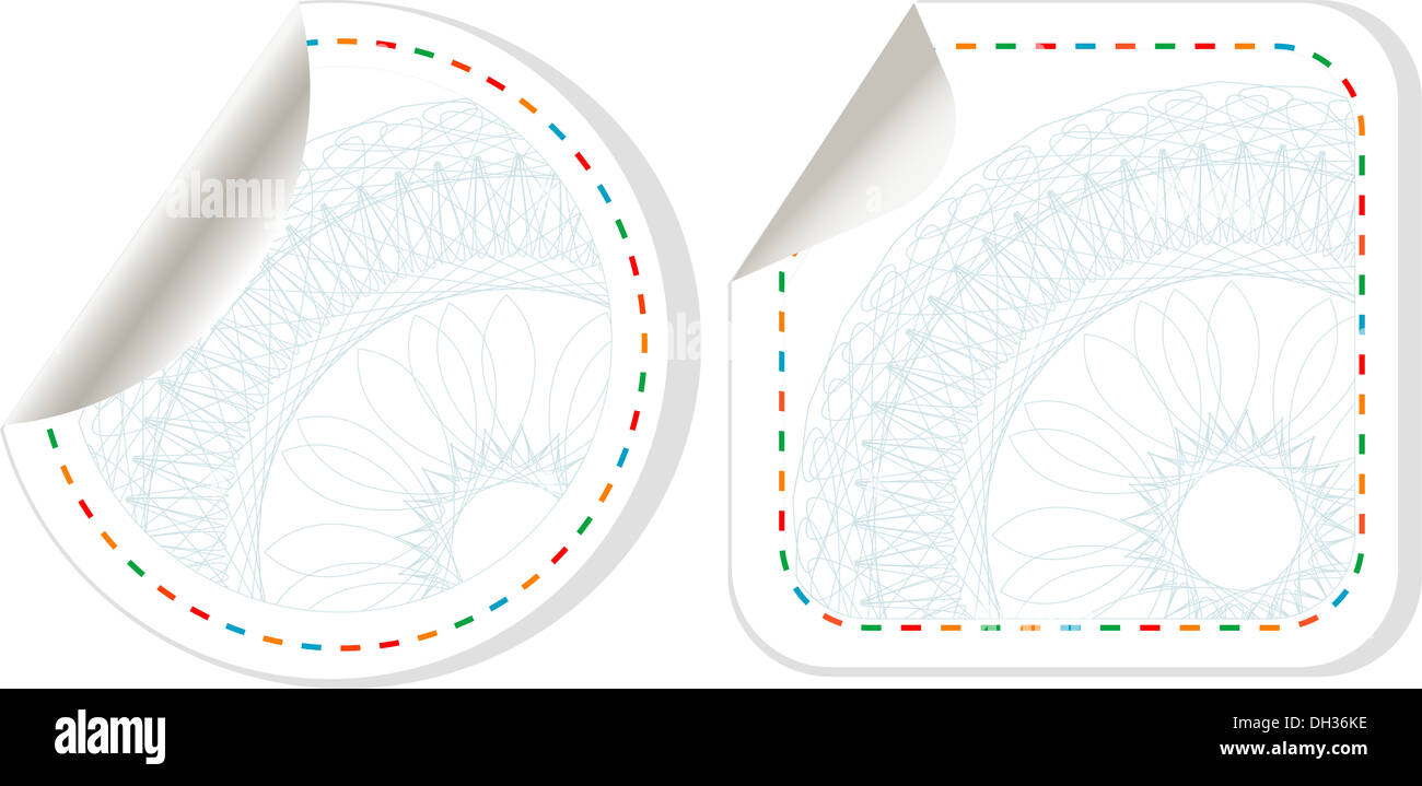 Abstract label hi-res stock photography and images - Alamy