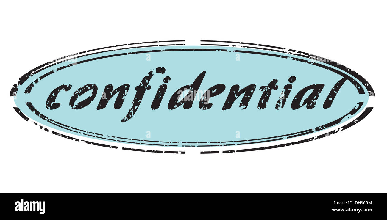 Confidential label hi-res stock photography and images - Alamy