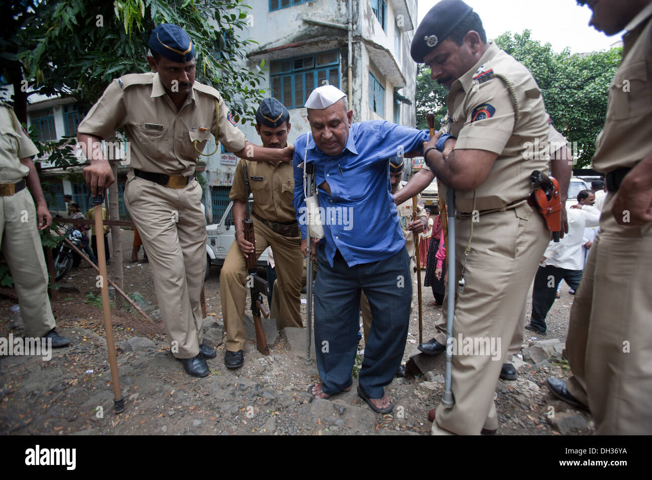Police Helping Citizens