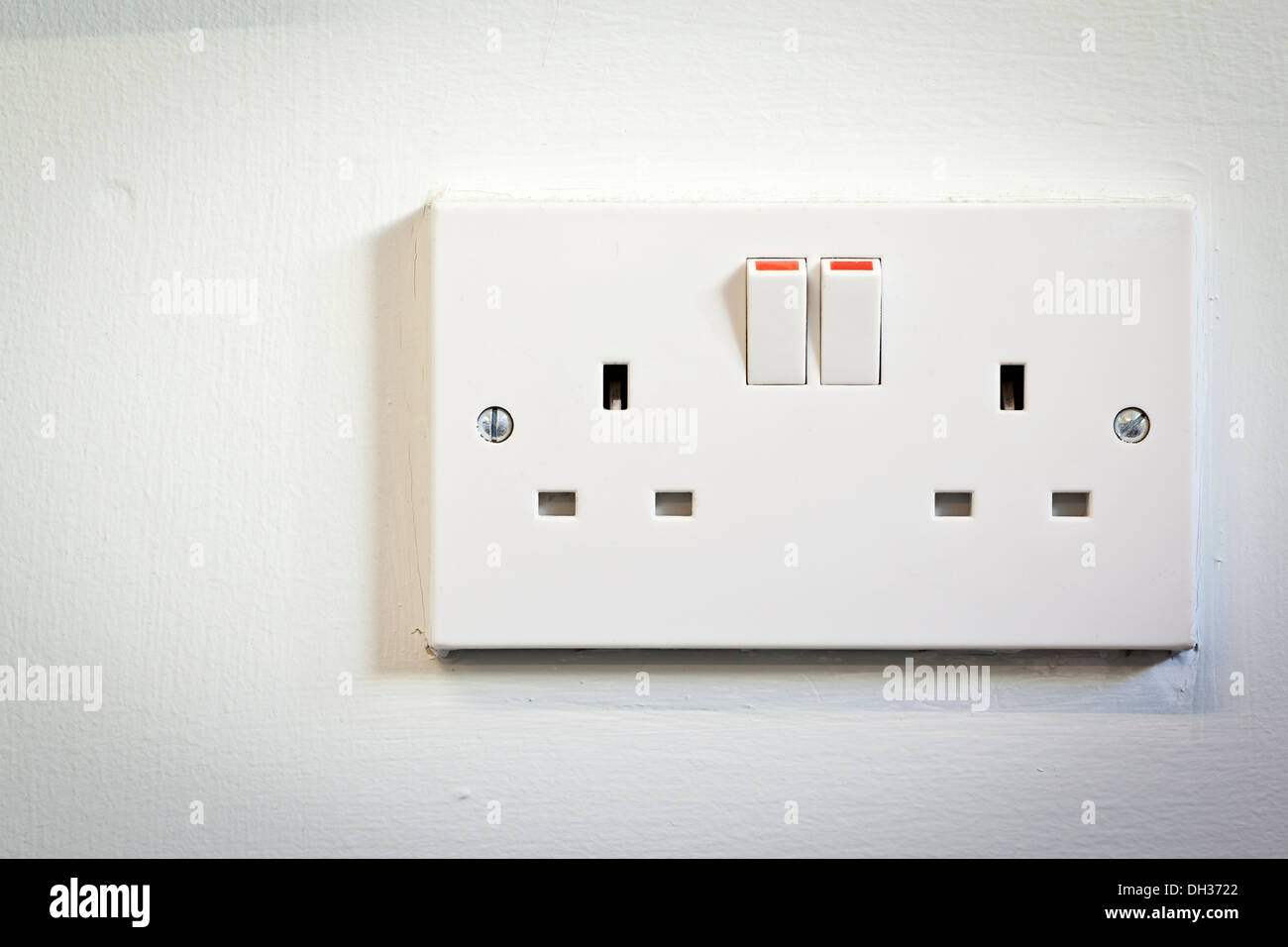 United Kingdom plug socket Stock Photo - Alamy