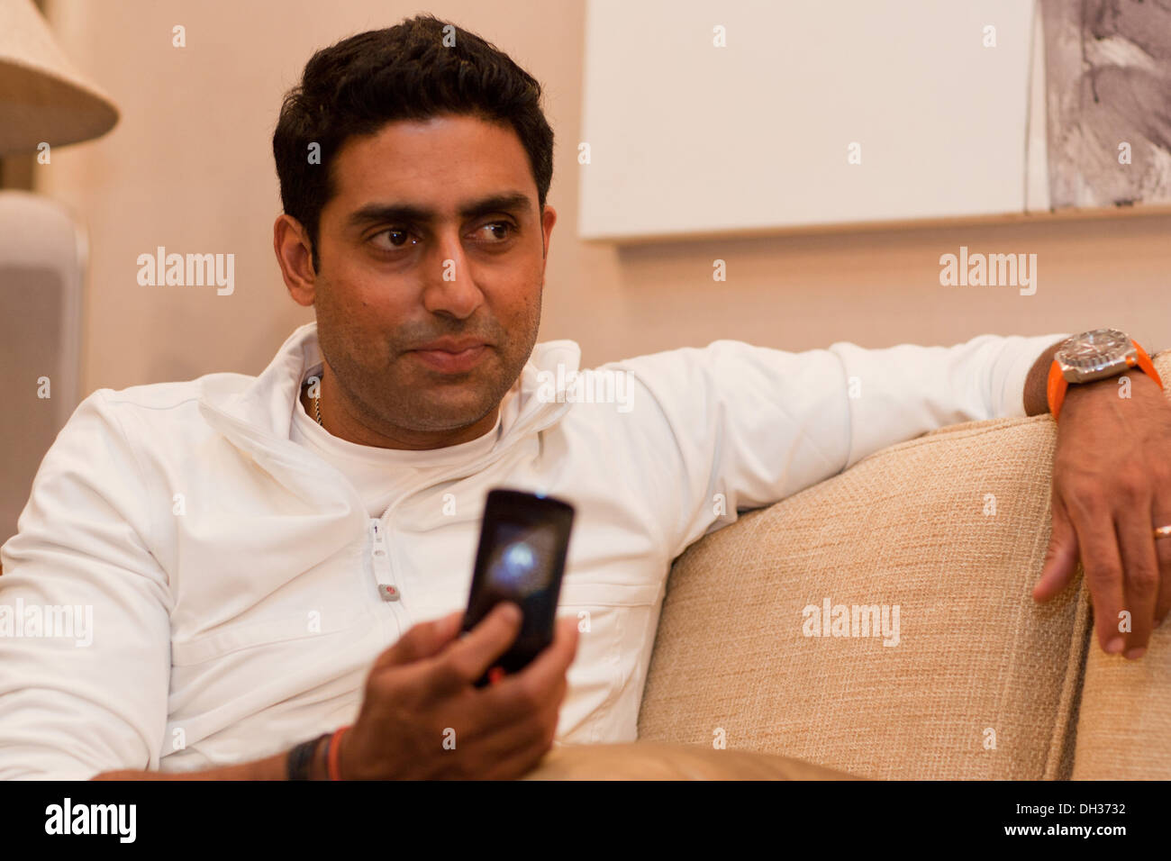 Bollywood actors abhishek bachchan actors hi-res stock photography and ...