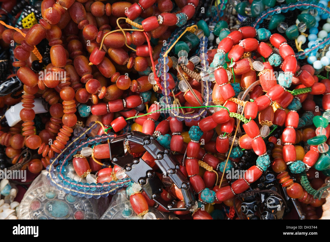 Multi colored jewelry hi-res stock photography and images - Alamy
