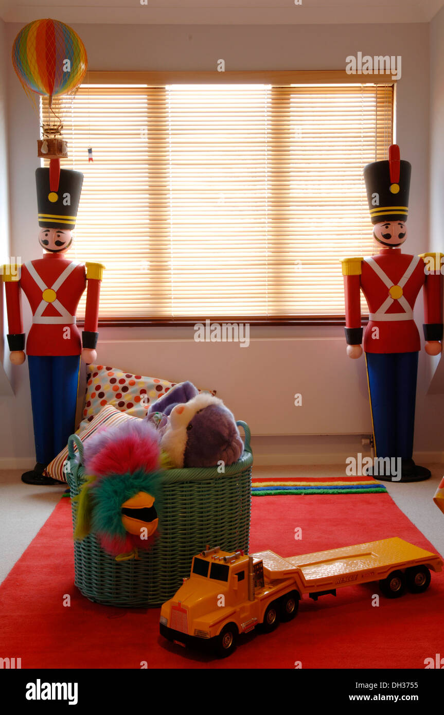 Childs playroom, Bedroom, designed, affluence, color, red carpet ...