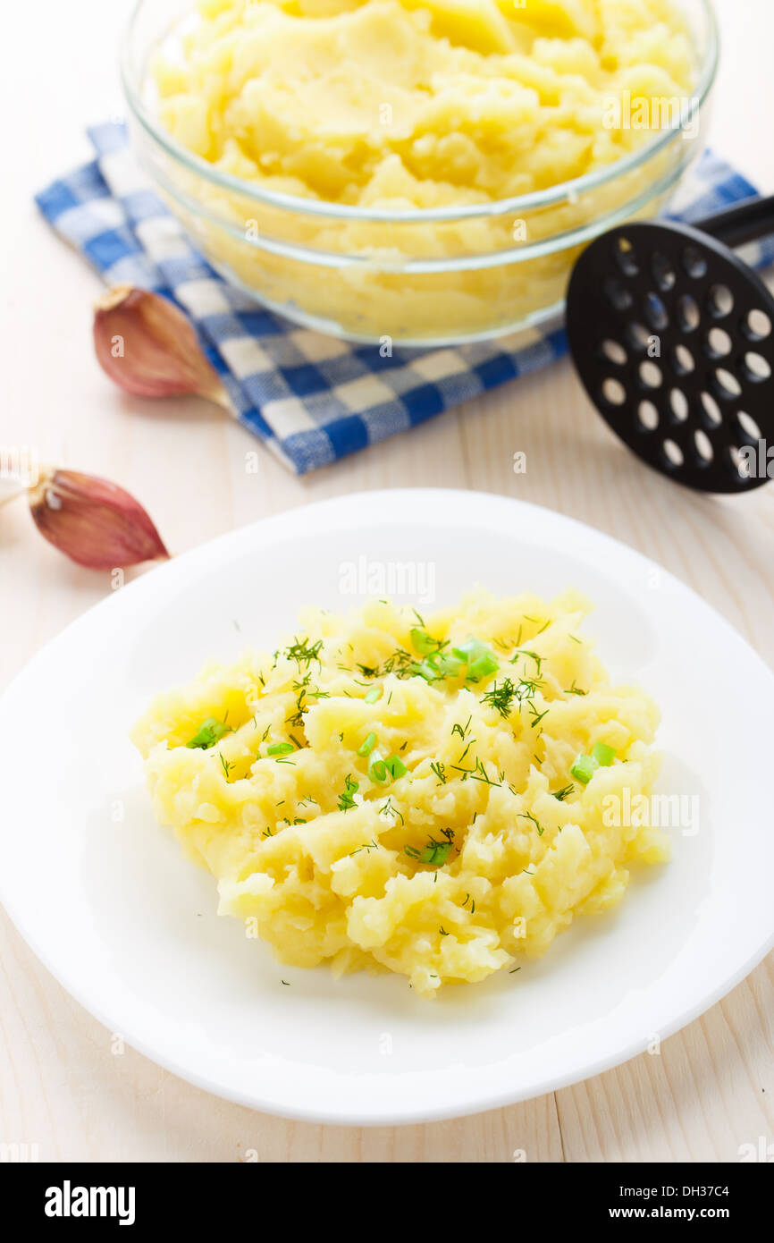 Scallion mashed hi-res stock photography and images - Alamy