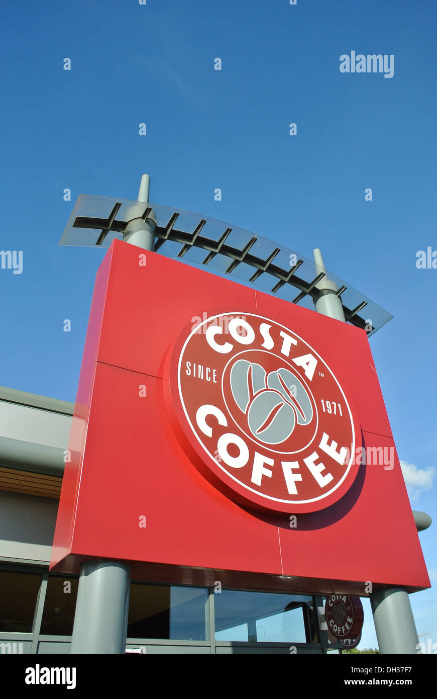 Costa coffee sign logo Stock Photo - Alamy