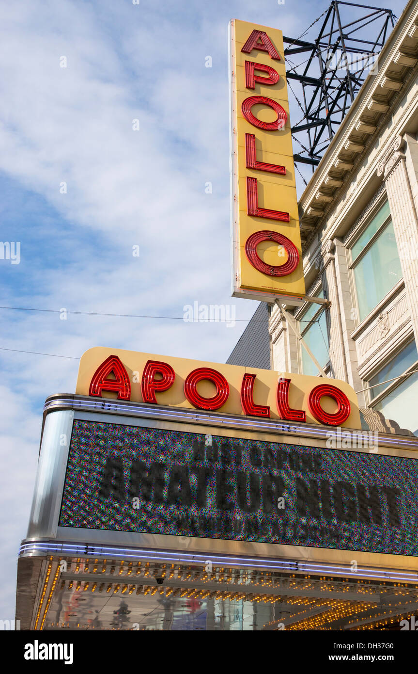 Apollo theater harlem hi-res stock photography and images - Alamy