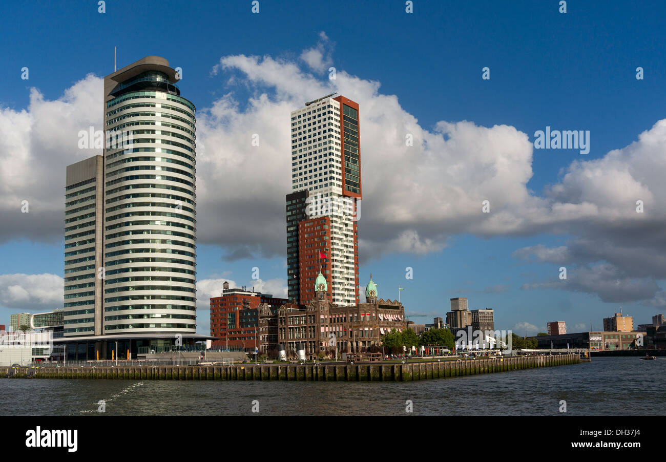 Skyscrapers of Rotterdam, Netherlands Stock Photo - Alamy