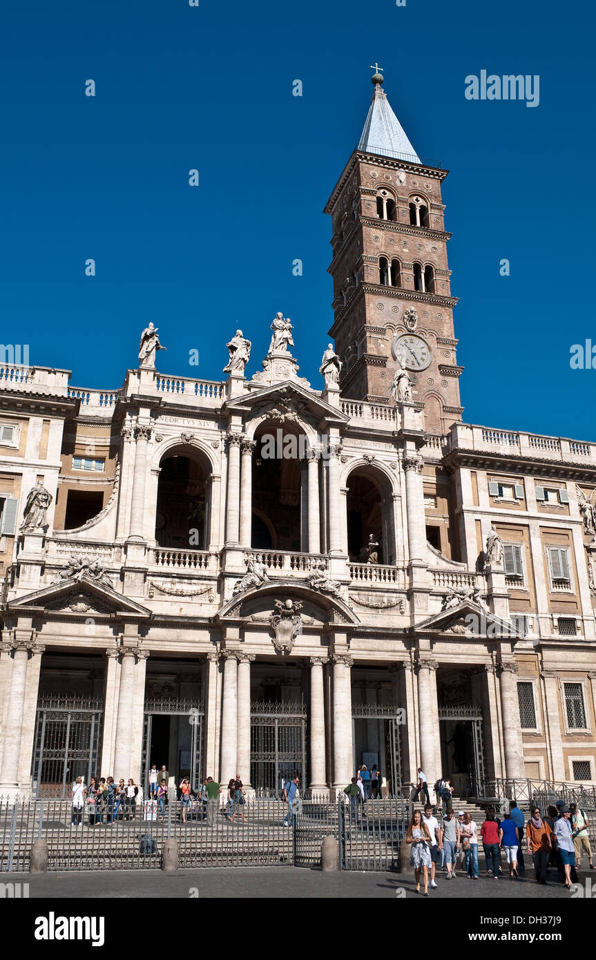Basilica of Saint Mary Major - Basilica di Santa Maria Maggiore, Rome ...