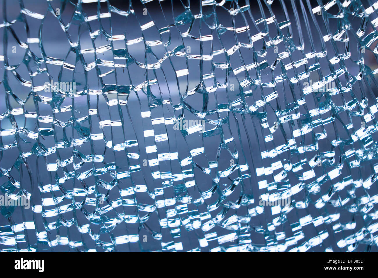 Wreck glass texture hi-res stock photography and images - Alamy