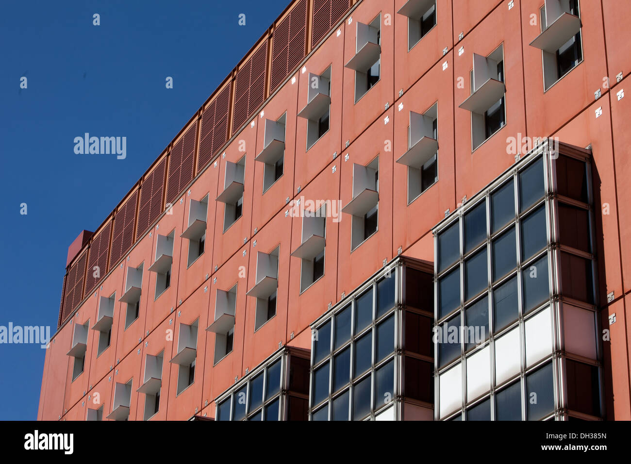 Europe, Italy, Milan, Bicocca District, New Milan, Architecture ...