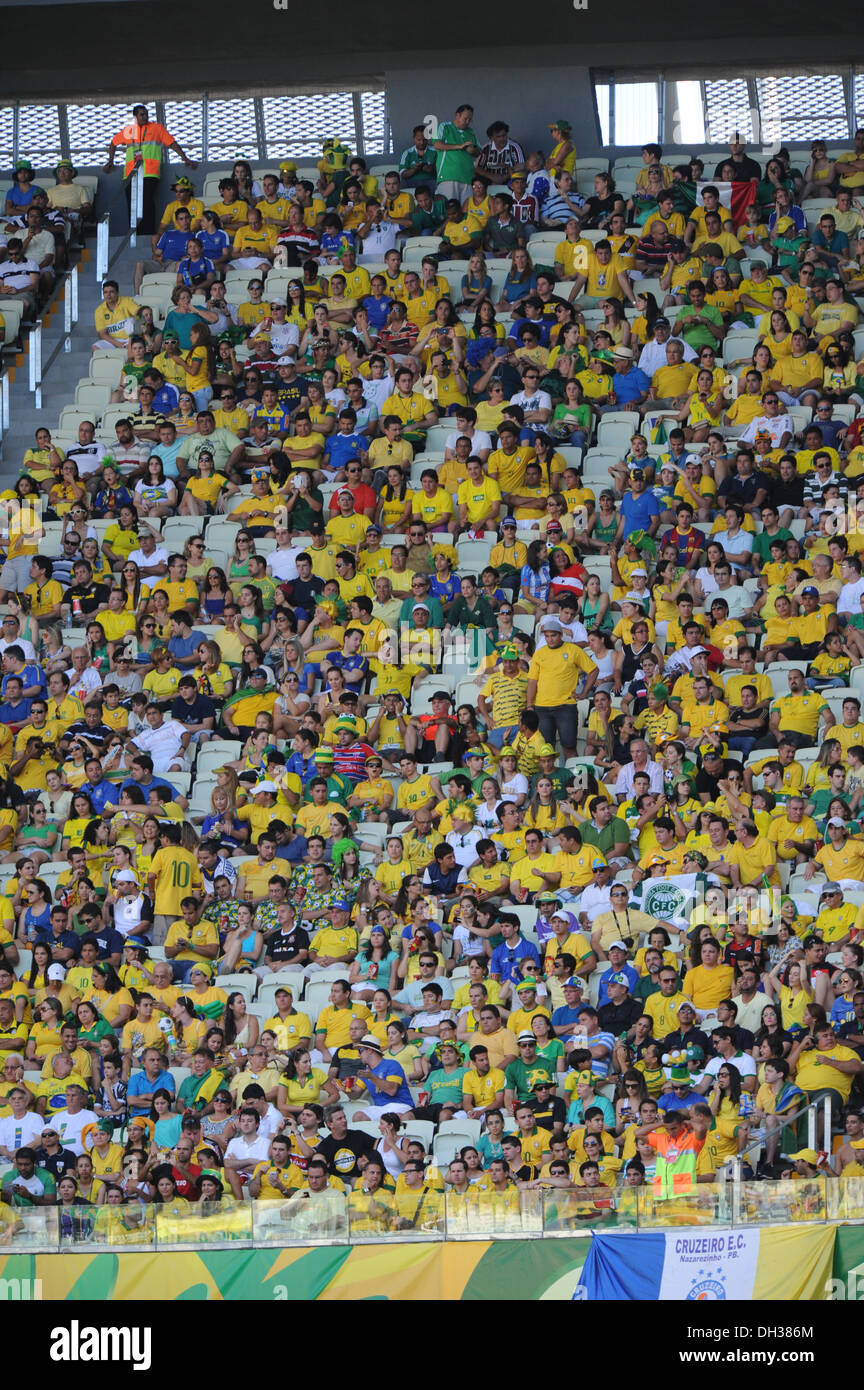 Brazilian fans brazil world hi-res stock photography and images - Alamy