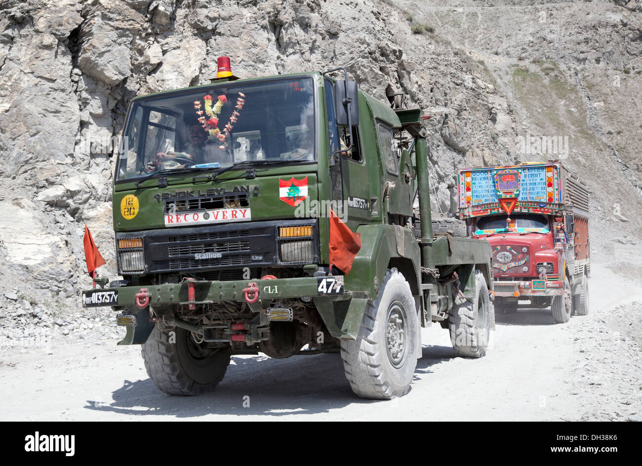 Indian recovery army vehicle hi-res stock photography and images - Alamy