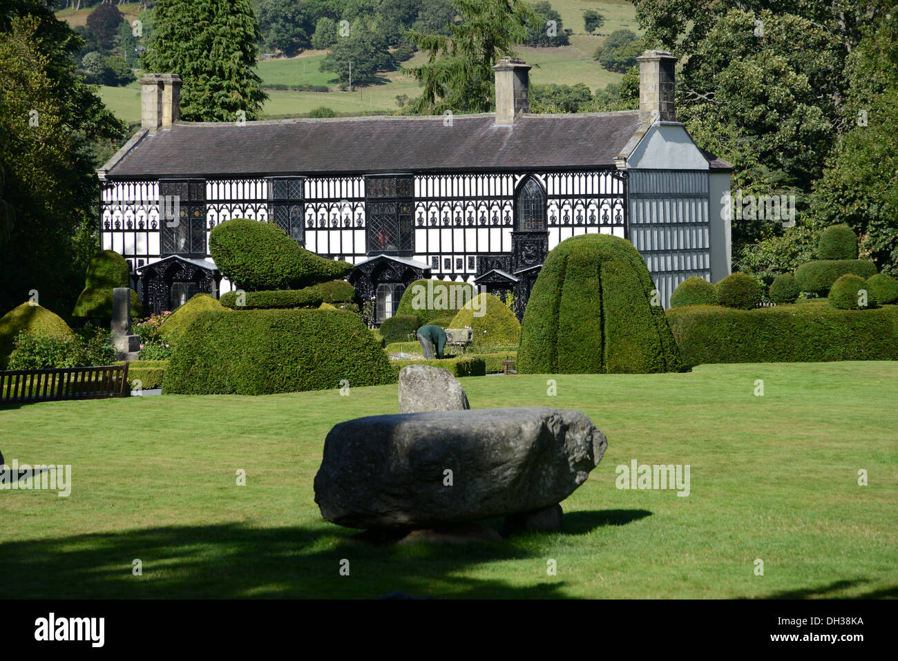 Plas Newydd was home to the Ladies of Llangollen, Lady Eleanor Butler ...