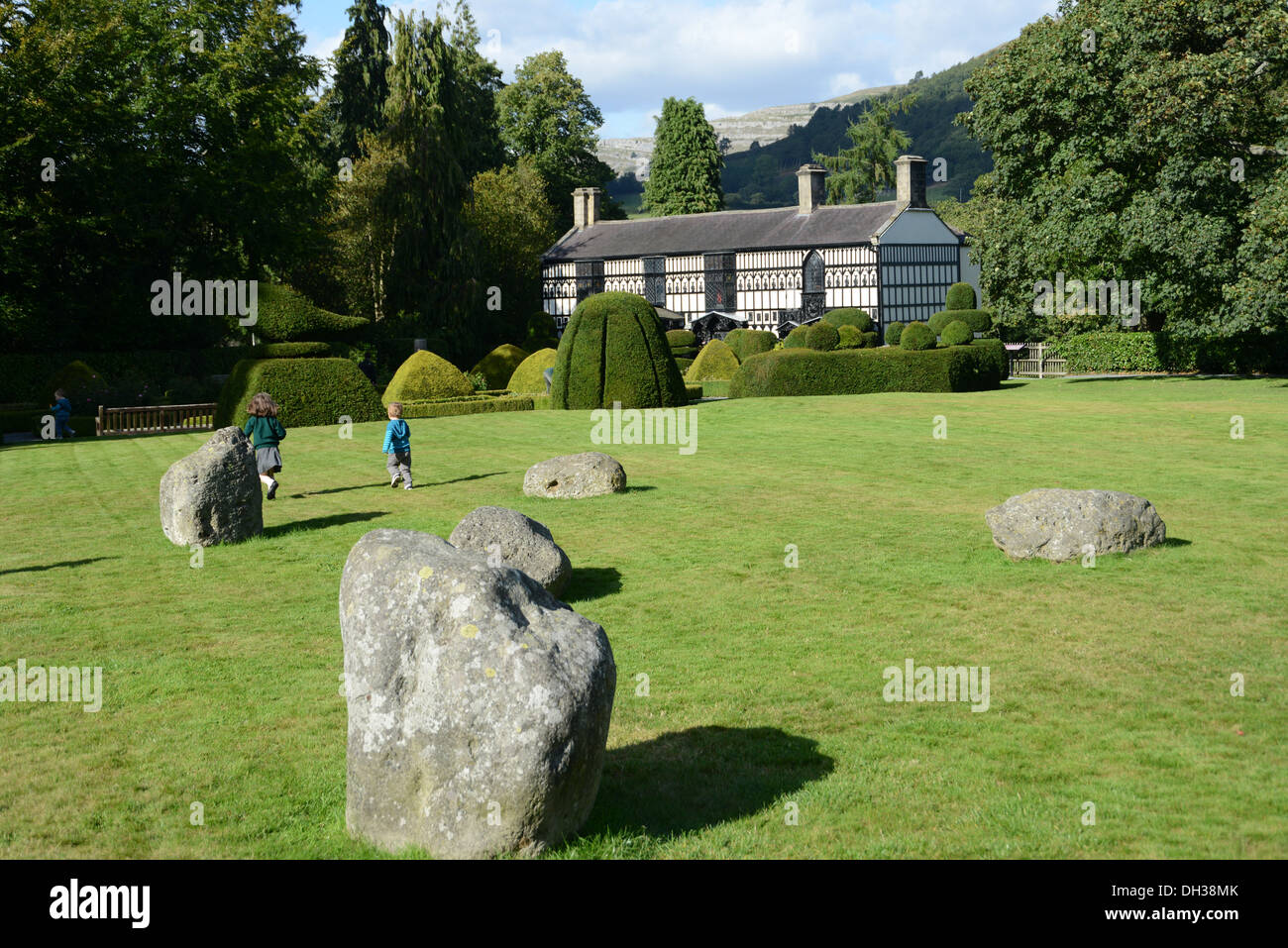 Plas Newydd was home to the Ladies of Llangollen, Lady Eleanor Butler ...