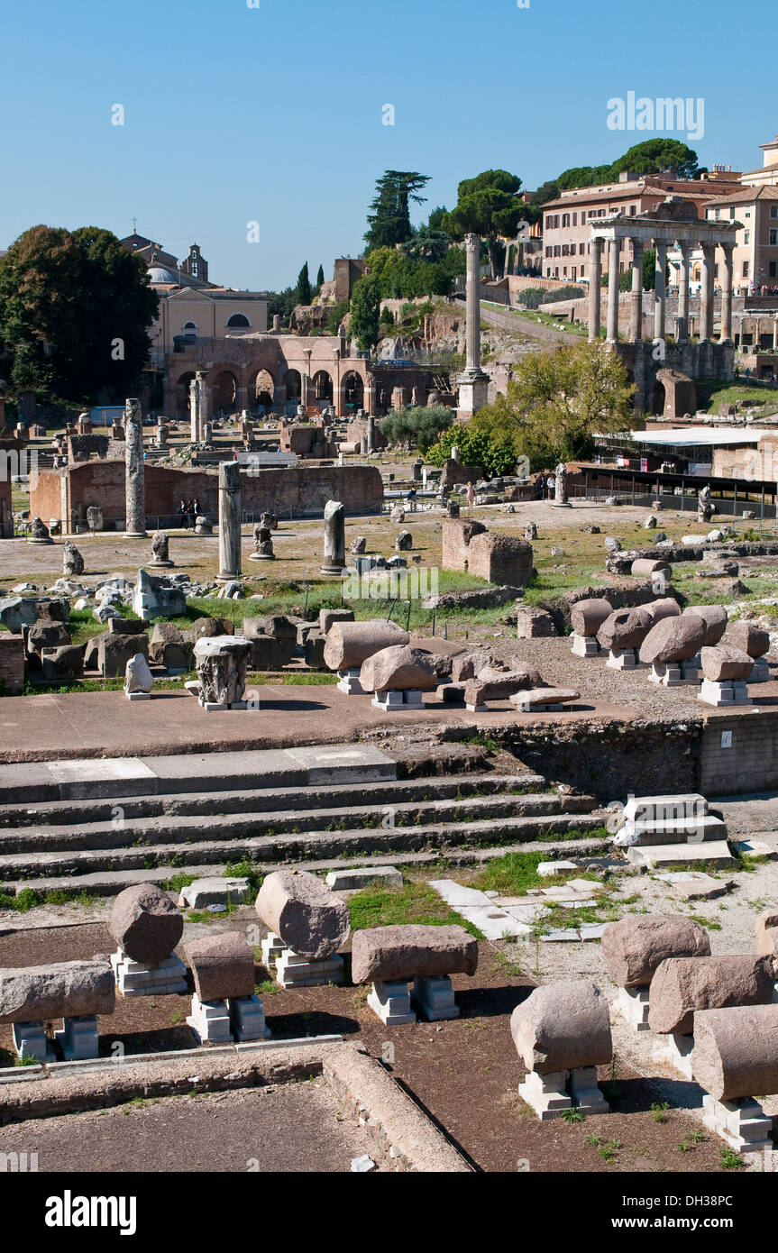 Forum augustus rome hi-res stock photography and images - Alamy