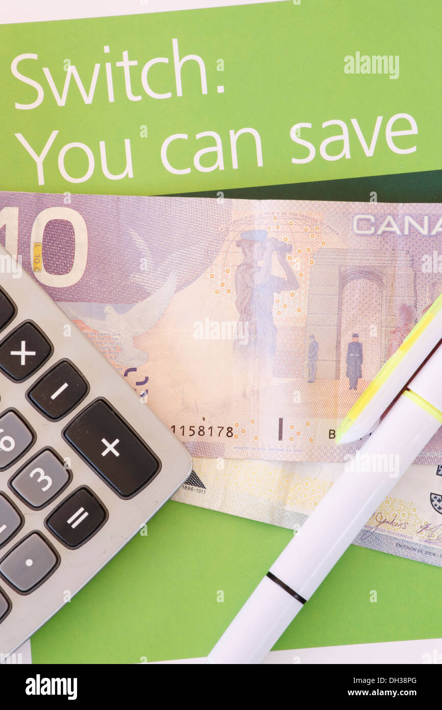 Switch and save concept Stock Photo - Alamy