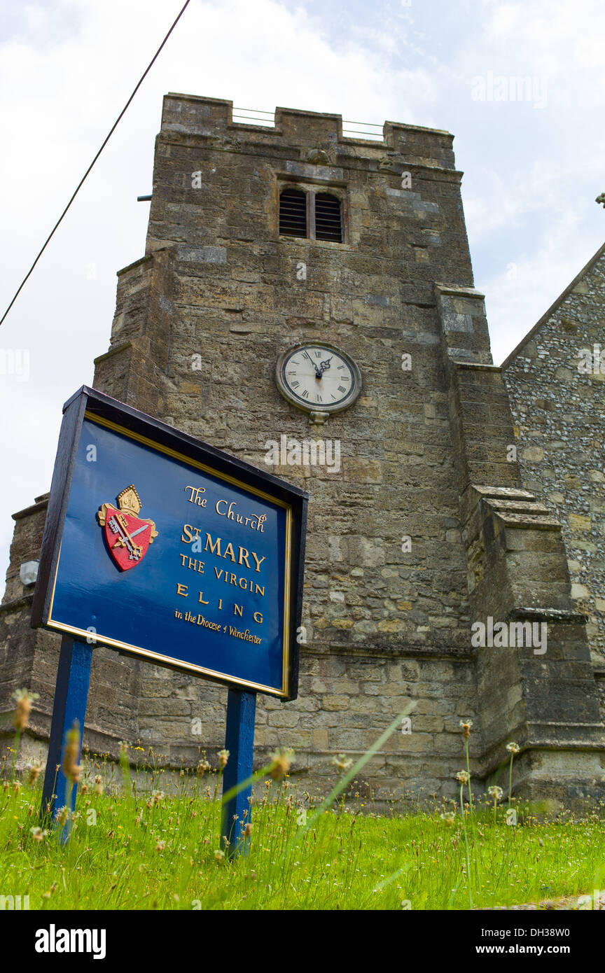 Eling and totton hi-res stock photography and images - Alamy