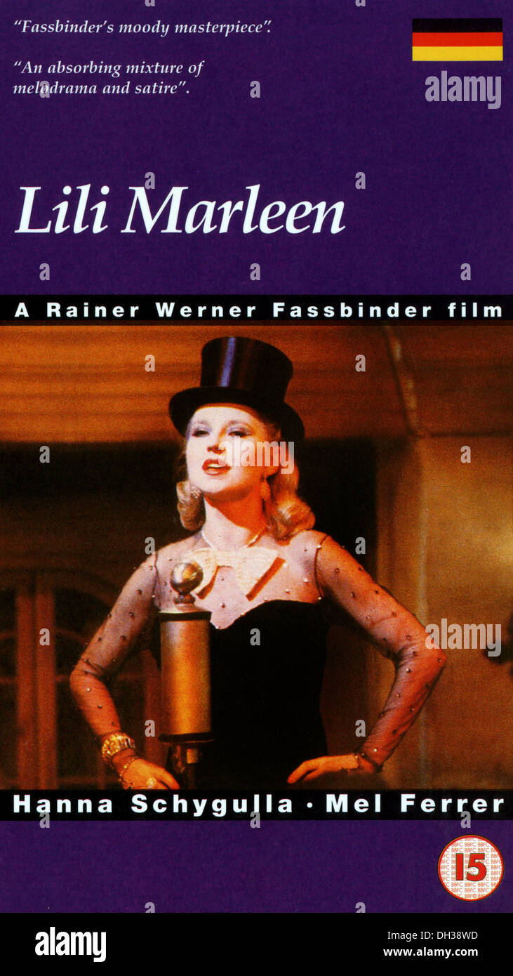 LILI MARLEEN 1981) HANNAH SCHYGULLA, RAINER WERNER DIR) LLM 007 MOVIESTORE COLLECTION LTD Stock ...