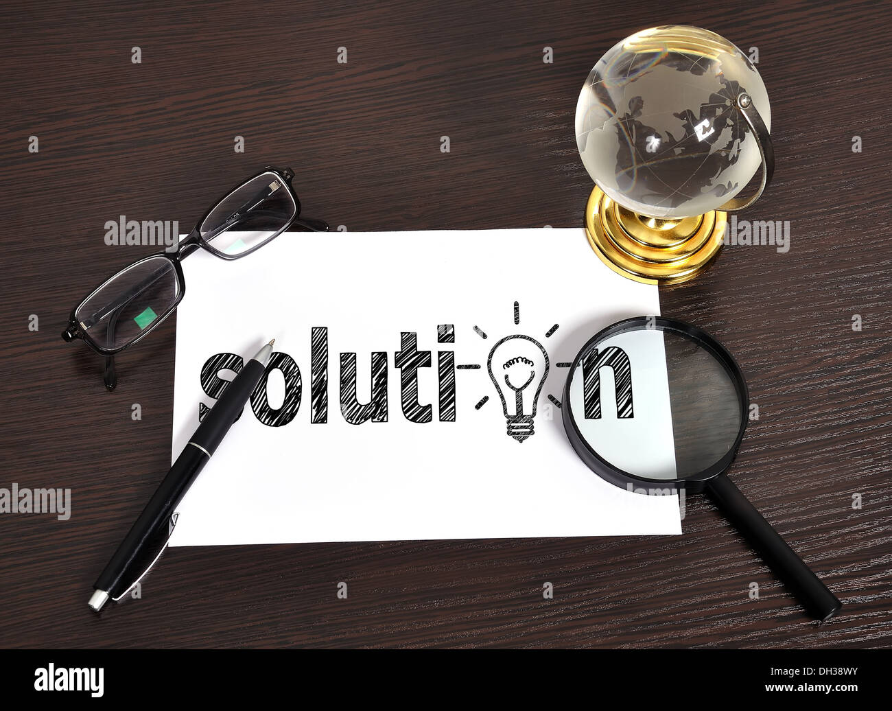 Accounting solution hi-res stock photography and images - Alamy