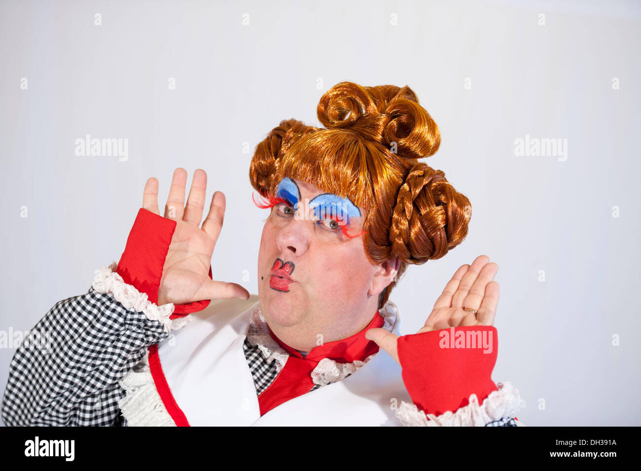 Swansea, Wales, UK. 30th October 2013. Peter Pan Christmas pantomime ...